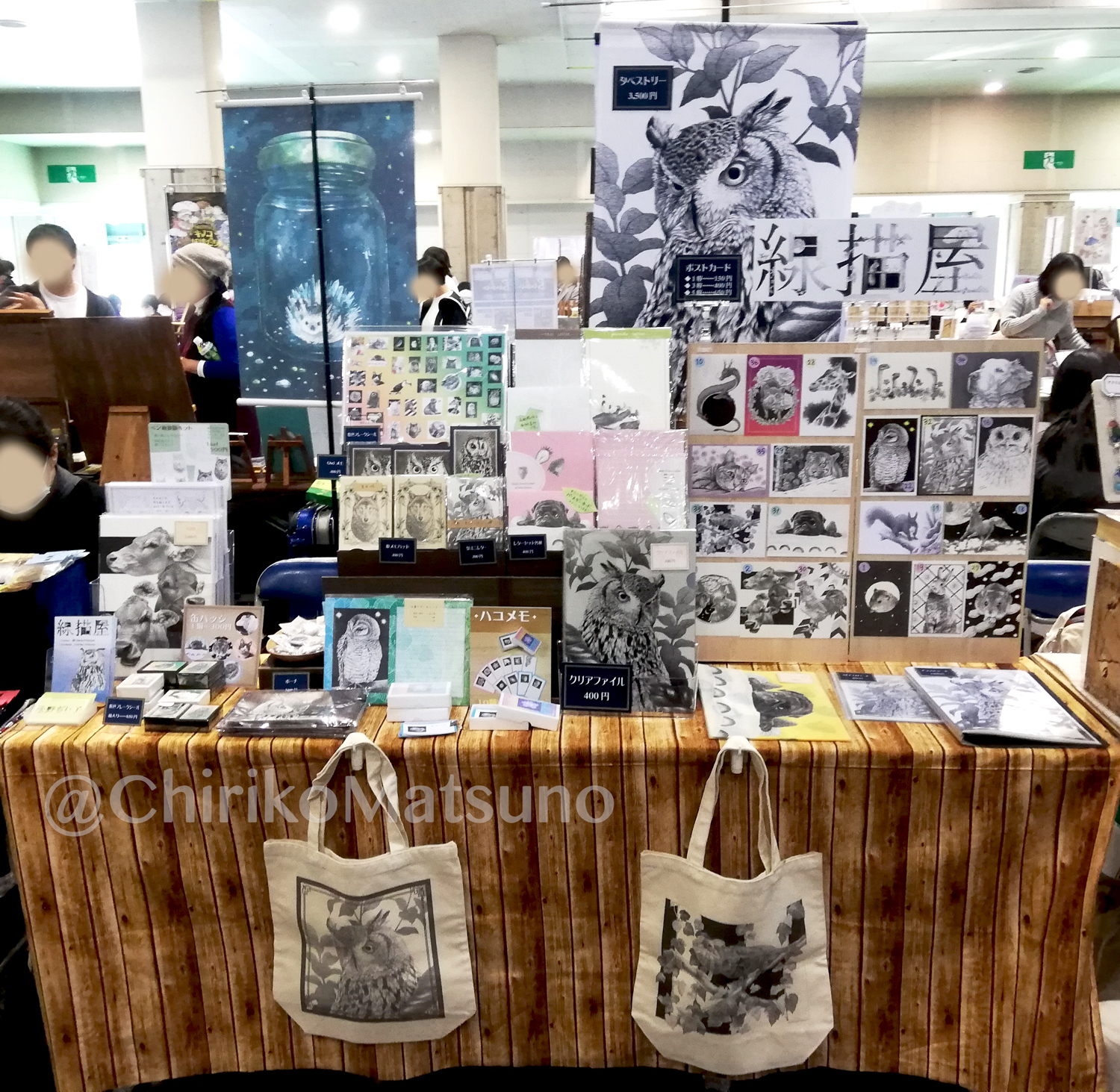 COMITIA127: Pen&ink drawing